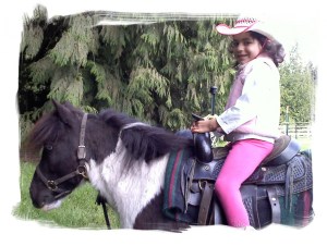 Pony Rides | Roze-El Stables LLC